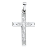Cross Pendants & Charms - 14K Gold, Silver, Diamond | GoldenMIne